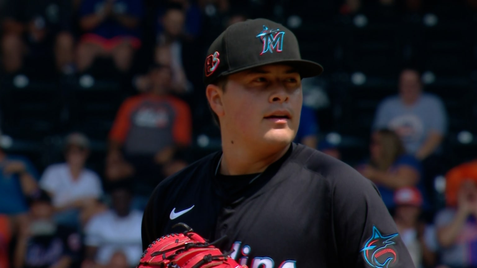 Valente Bellozo poncha a cuatro contra los Mets | 18/08/2024 | Los ...