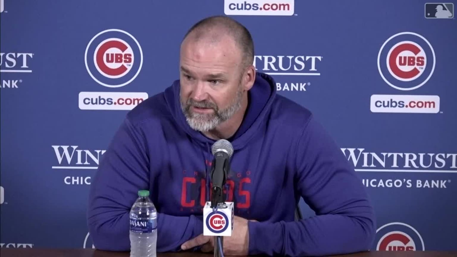 David Ross talks Smyly, Madrigal and Amaya in 4-2 win | 05/06/2023 ...