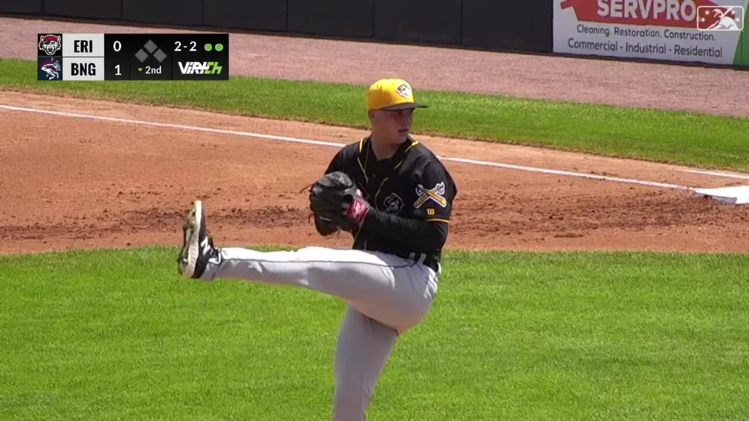 Ty Madden strikes out 10 over five innings | 07/24/2023 | MLB.com