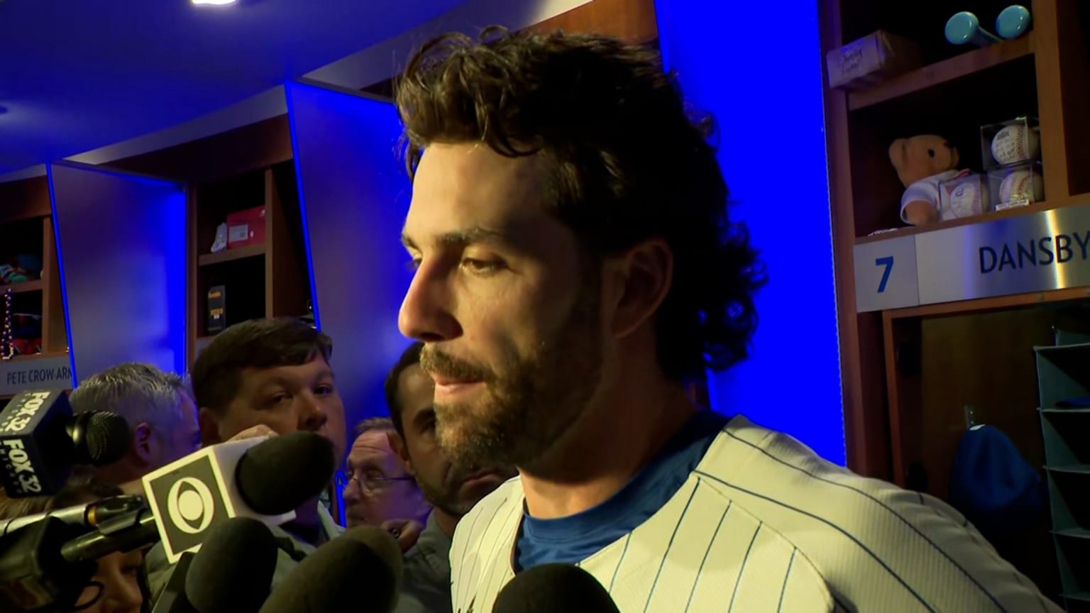 Dansby Swanson on defense, playoffs at Wrigley | 09/30/2025 | MLB.com