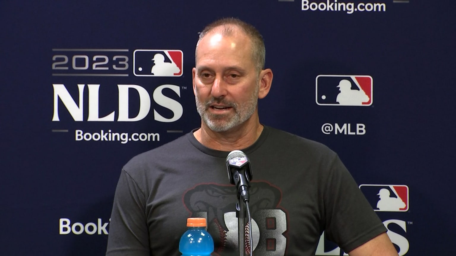 The D-backs speak to the media | 10/11/2023 | Arizona Diamondbacks