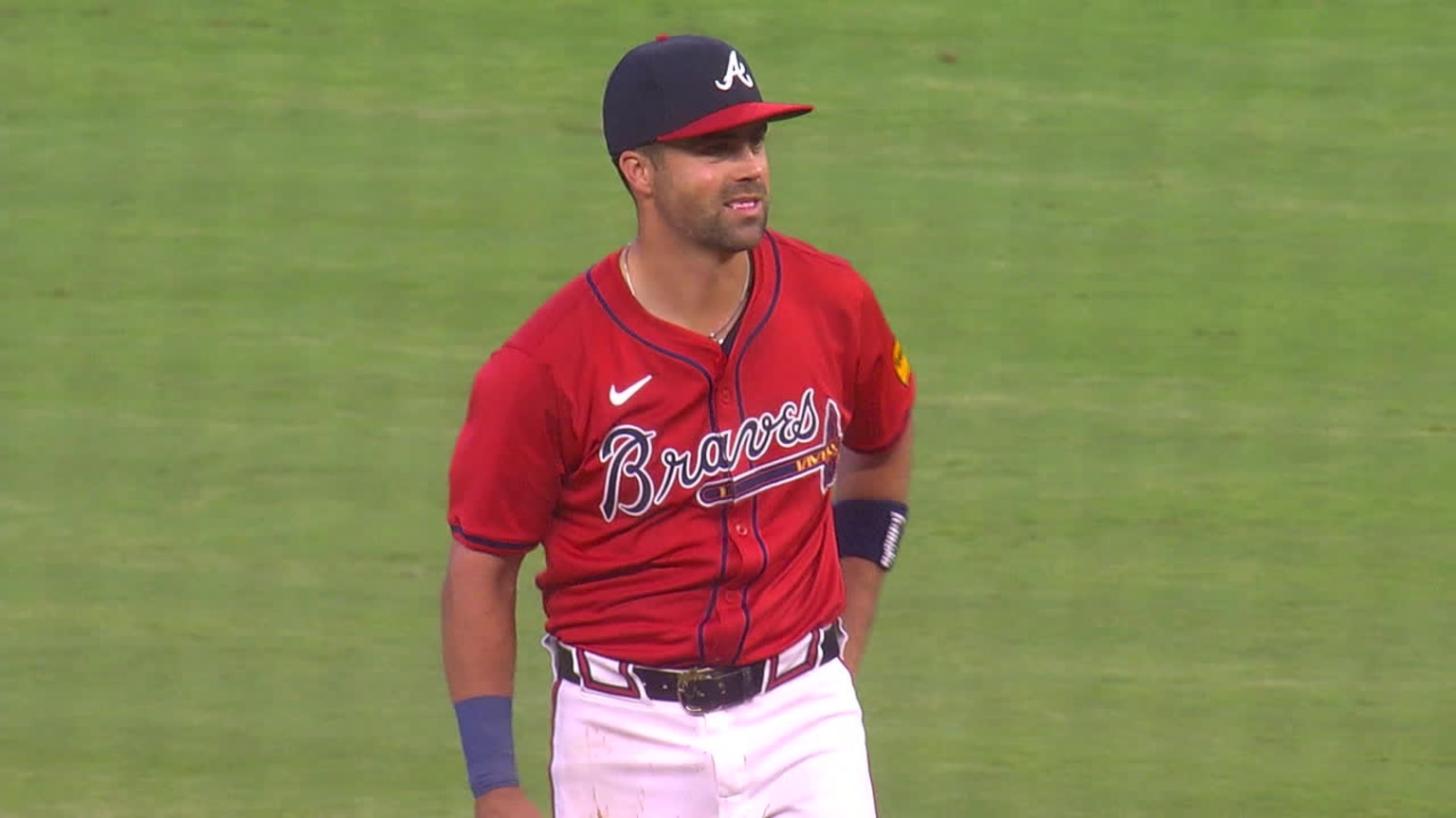 Whit Merrifield's diving stop | 08/02/2024 | Atlanta Braves