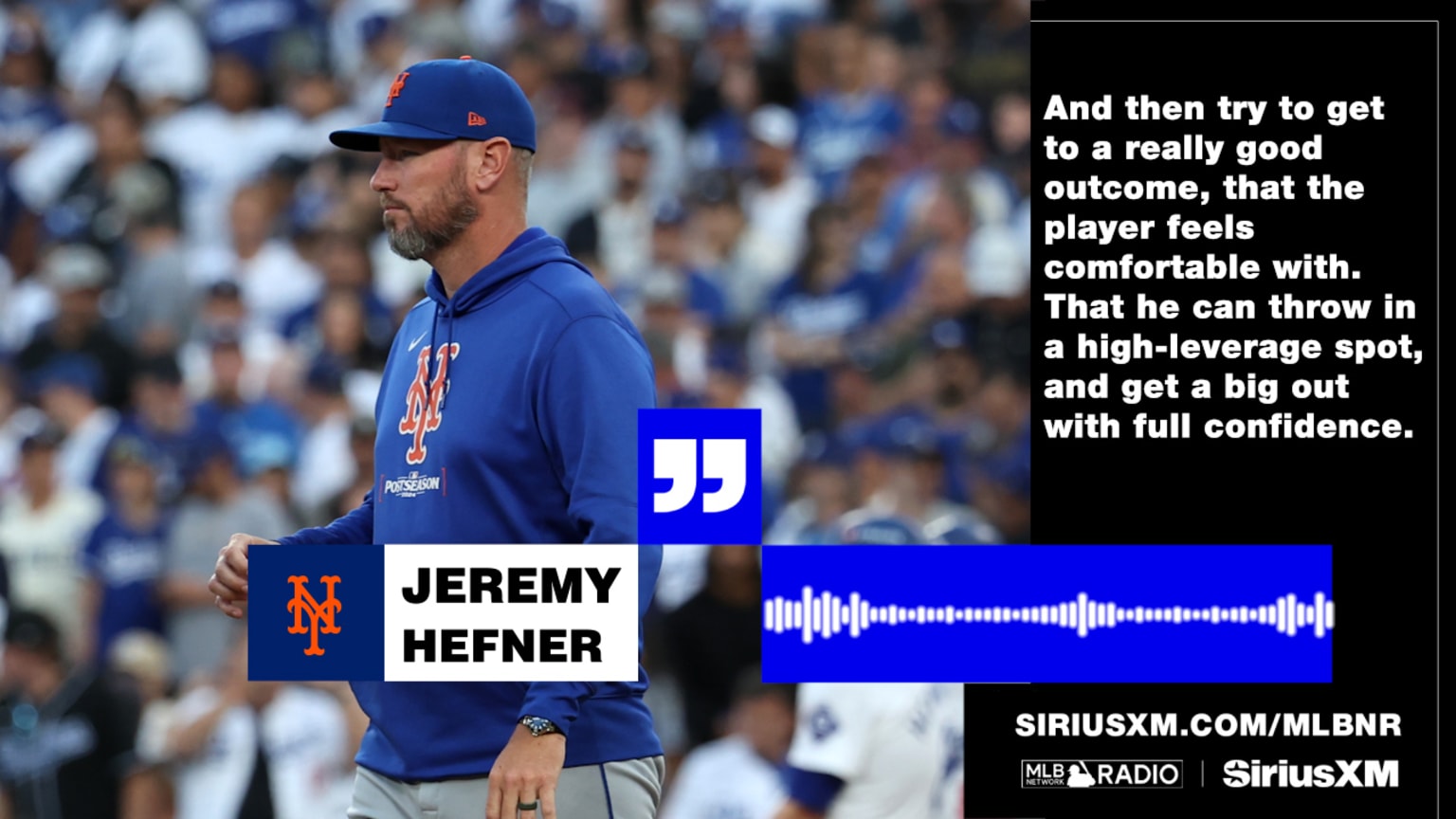 Jeremy Hefner talks working with Mets' staff, more | 12/05/2024 | New ...