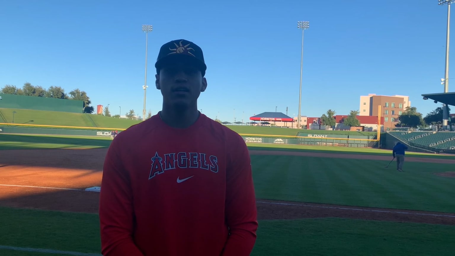 Samy Natera Jr. on competing, facing other prospects | 11/05/2024 | Los ...