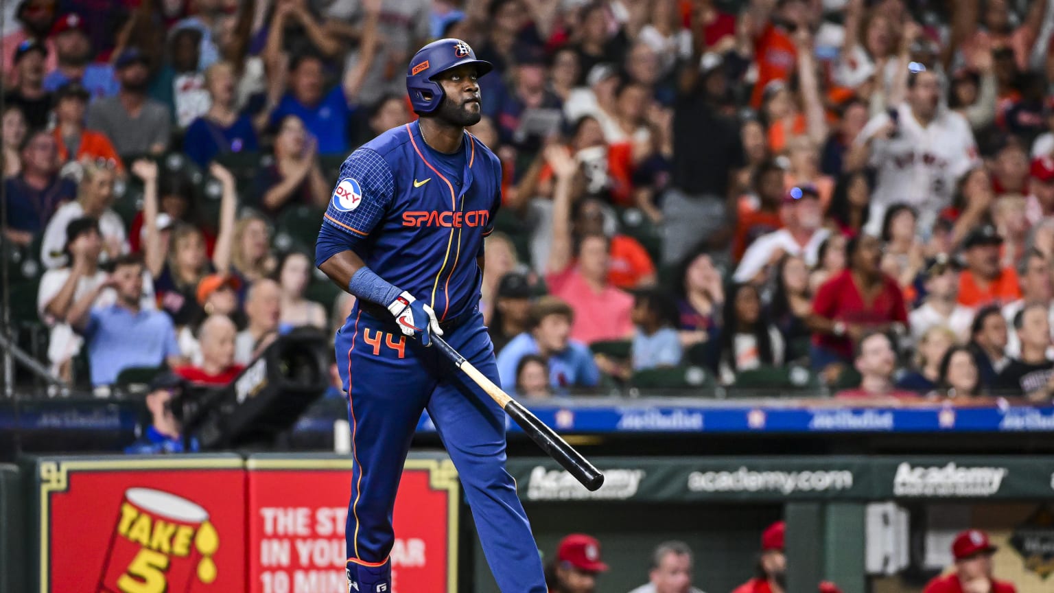 Yordan Alvarez's two-run homer (12) | 06/03/2024 | Houston Astros