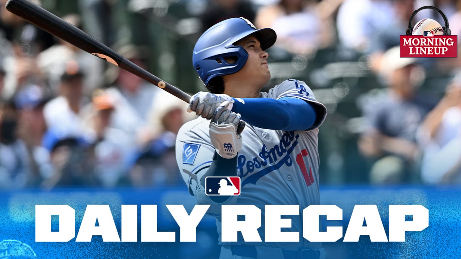 Ohtani's two homers lift Dodgers | Morning Lineup | 09/08/2025 | Los ...
