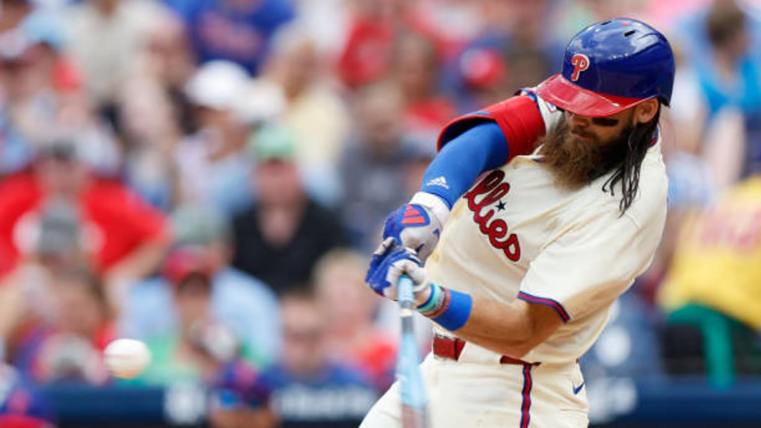 Brandon Marsh's solo home run (12) | 08/18/2024 | Philadelphia Phillies