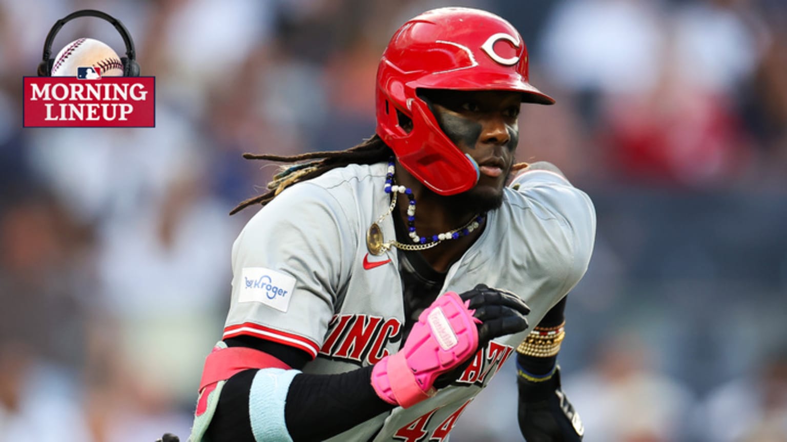 De La Cruz leads Reds past Yankees | Morning Lineup | 07/03/2024 ...