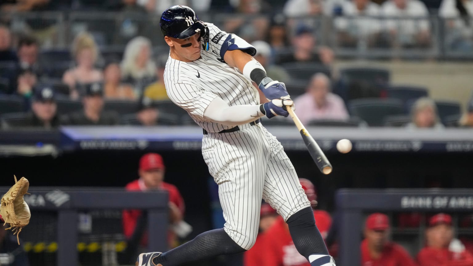Aaron Judge's second home run of the game (6) | 04/13/2026 | MLB.com