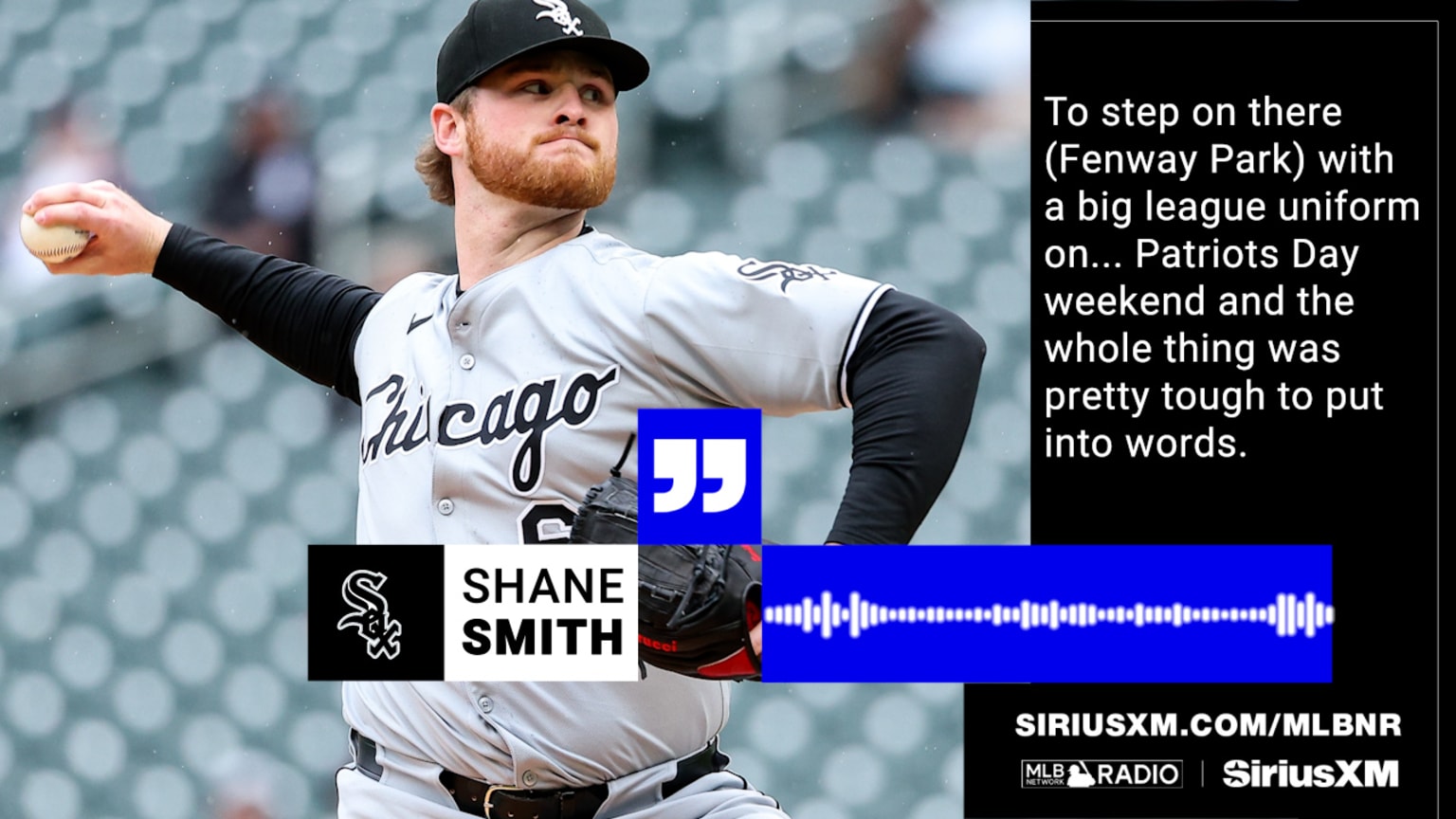 Shane Smith on facing Red Sox on Patriot Day, more | 05/08/2025 ...