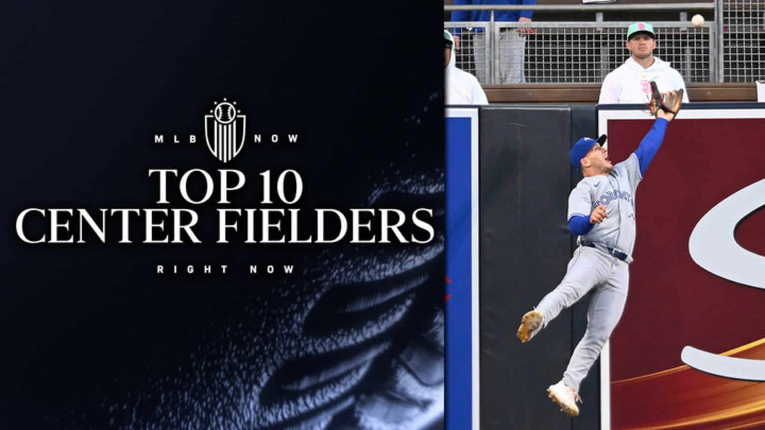 Top 10 Center Fielders Right Now: Daulton Varsho | 01/08/2025 | Toronto ...