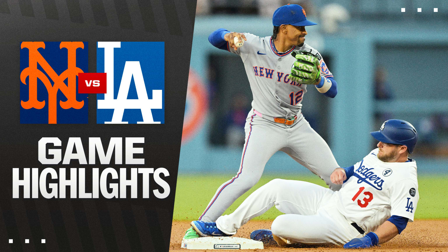 Mets vs. Dodgers Highlights | 06/02/2025 | New York Mets