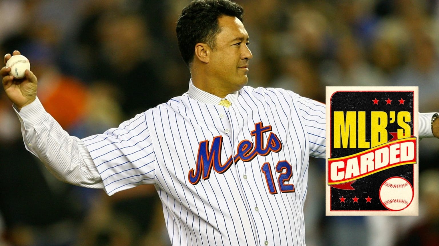 MLB's Carded: Ron Darling rates his own cards | 03/06/2024 | New York Mets
