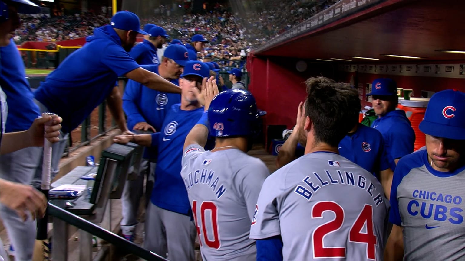 Christopher Morel's sacrifice fly | 04/16/2024 | Chicago Cubs