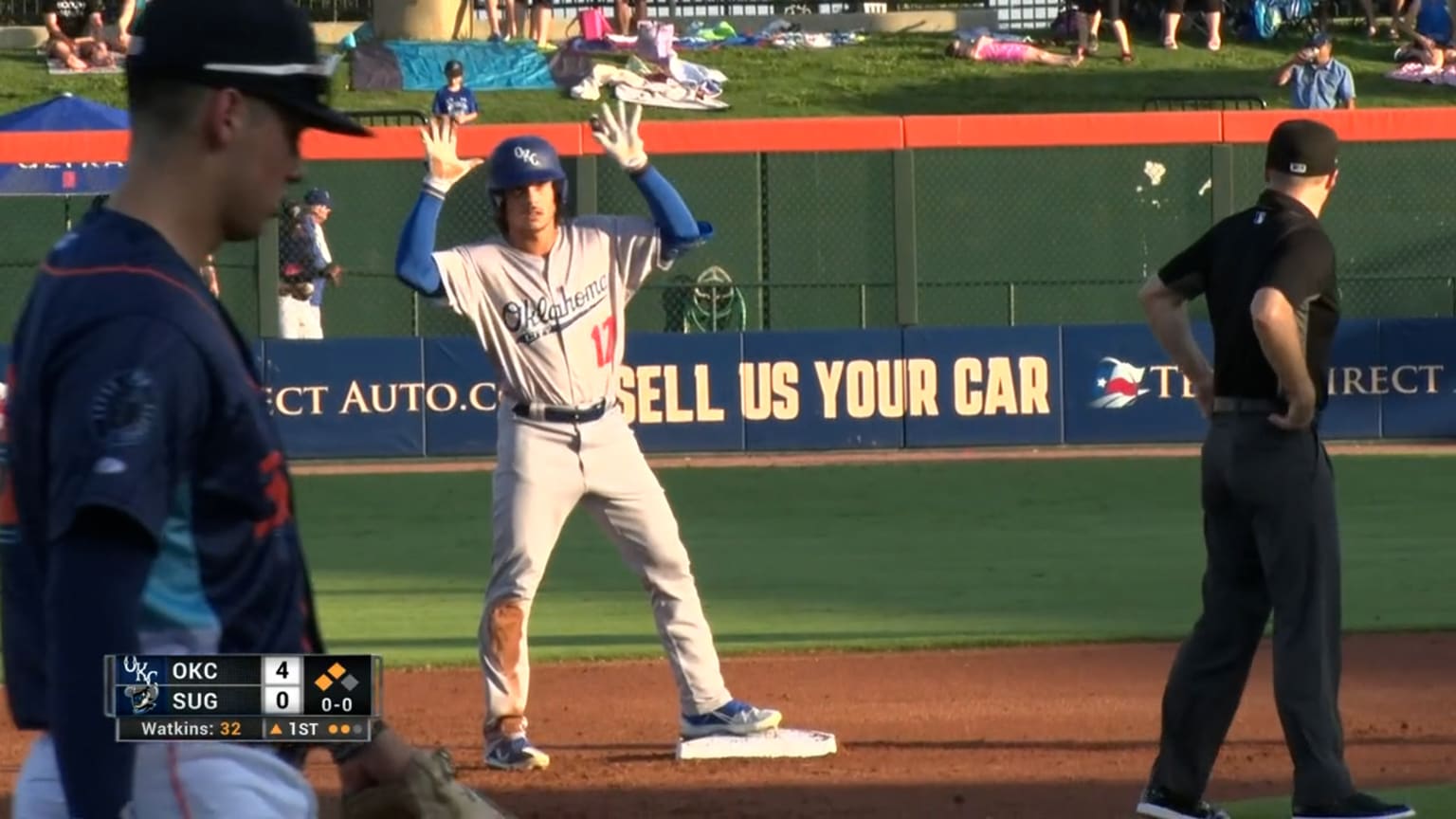 Bryson Brigman tallies five hits for Oklahoma City | 01/07/2023 | Los ...