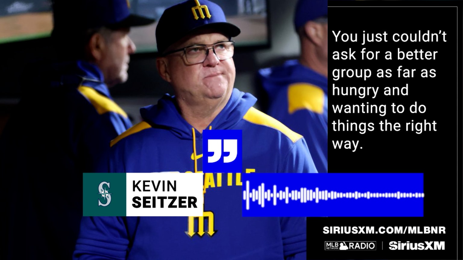 Kevin Seitzer on team hitting, Cal Raleigh's growth | 05/15/2025 ...