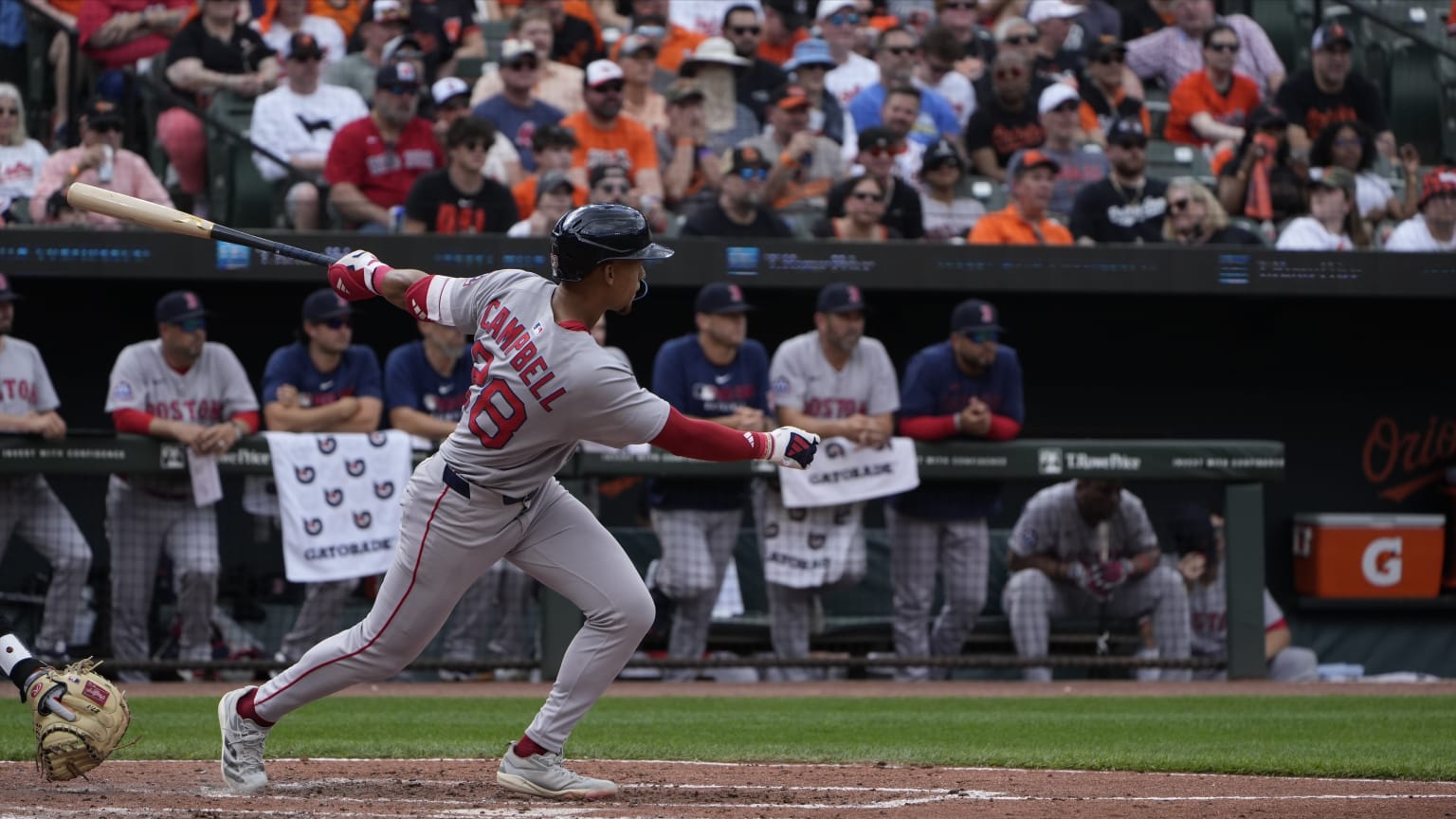 Kristian Campbell's RBI groundout | 03/31/2025 | MLB.com