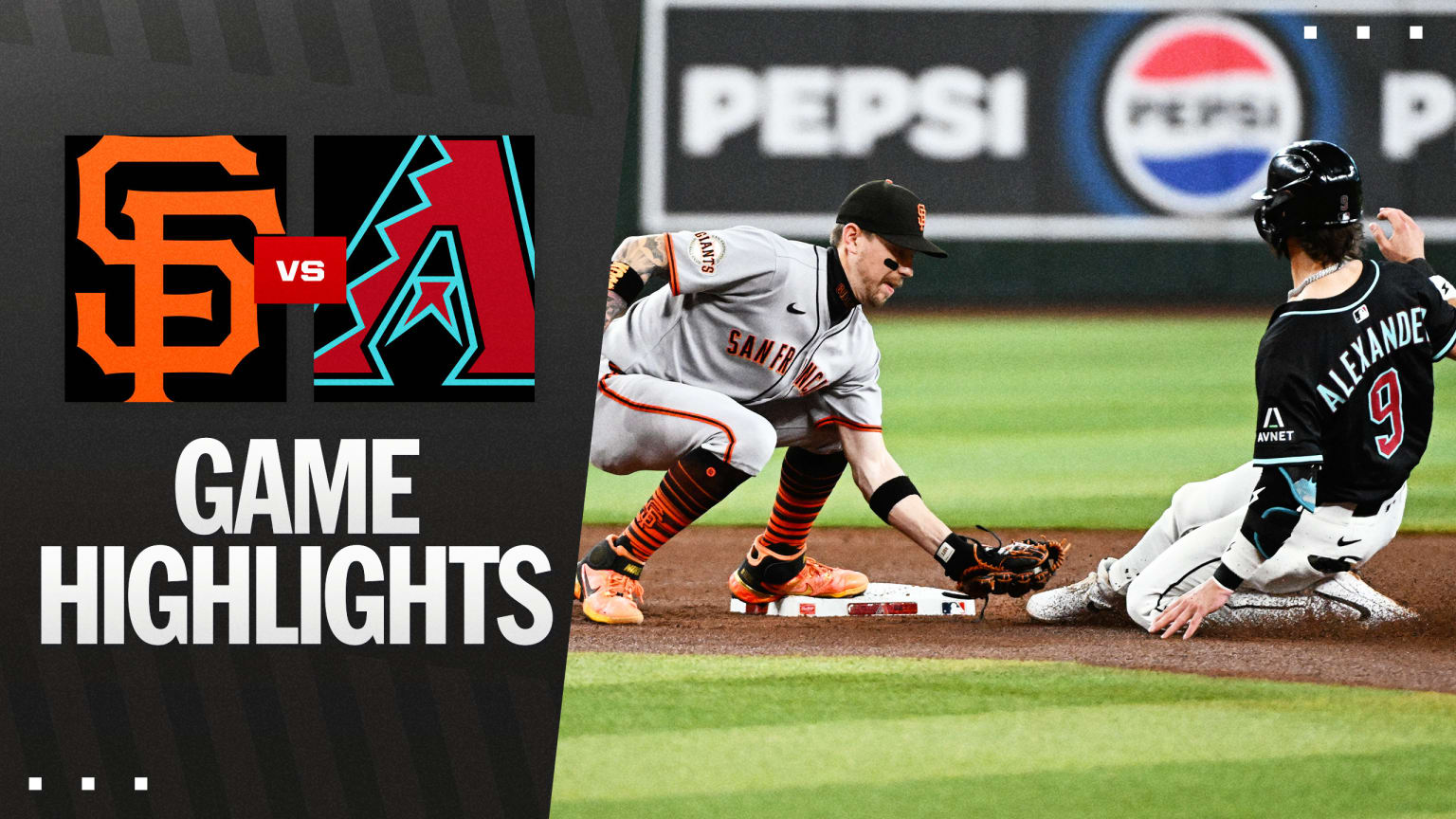 Giants vs. D-backs Highlights | 09/17/2025 | Arizona Diamondbacks