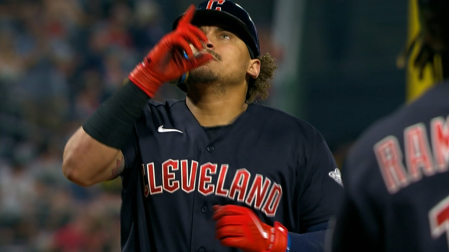Josh Naylor swats a two-run home run to right field | 07/18/2023 ...