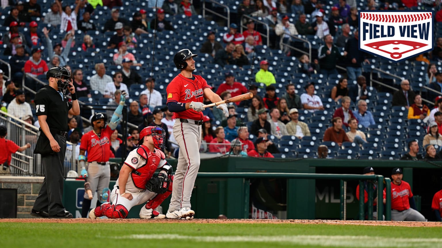 Field View: Matt Olson's solo home run | 09/17/2025 | Atlanta Braves