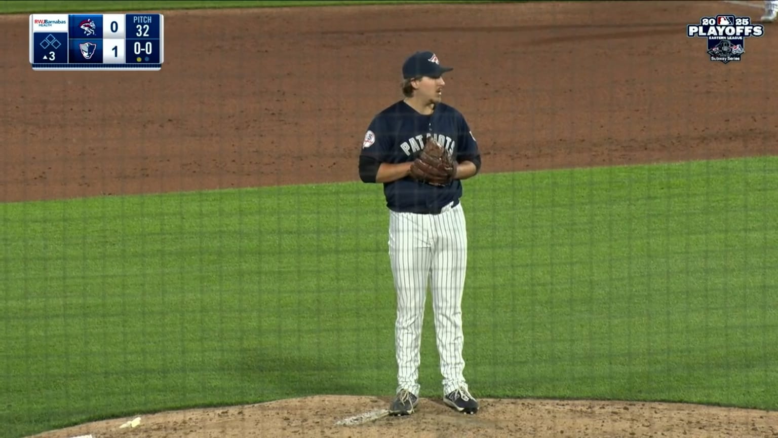 Ben Hess' four strikeouts | 09/17/2025 | New York Yankees