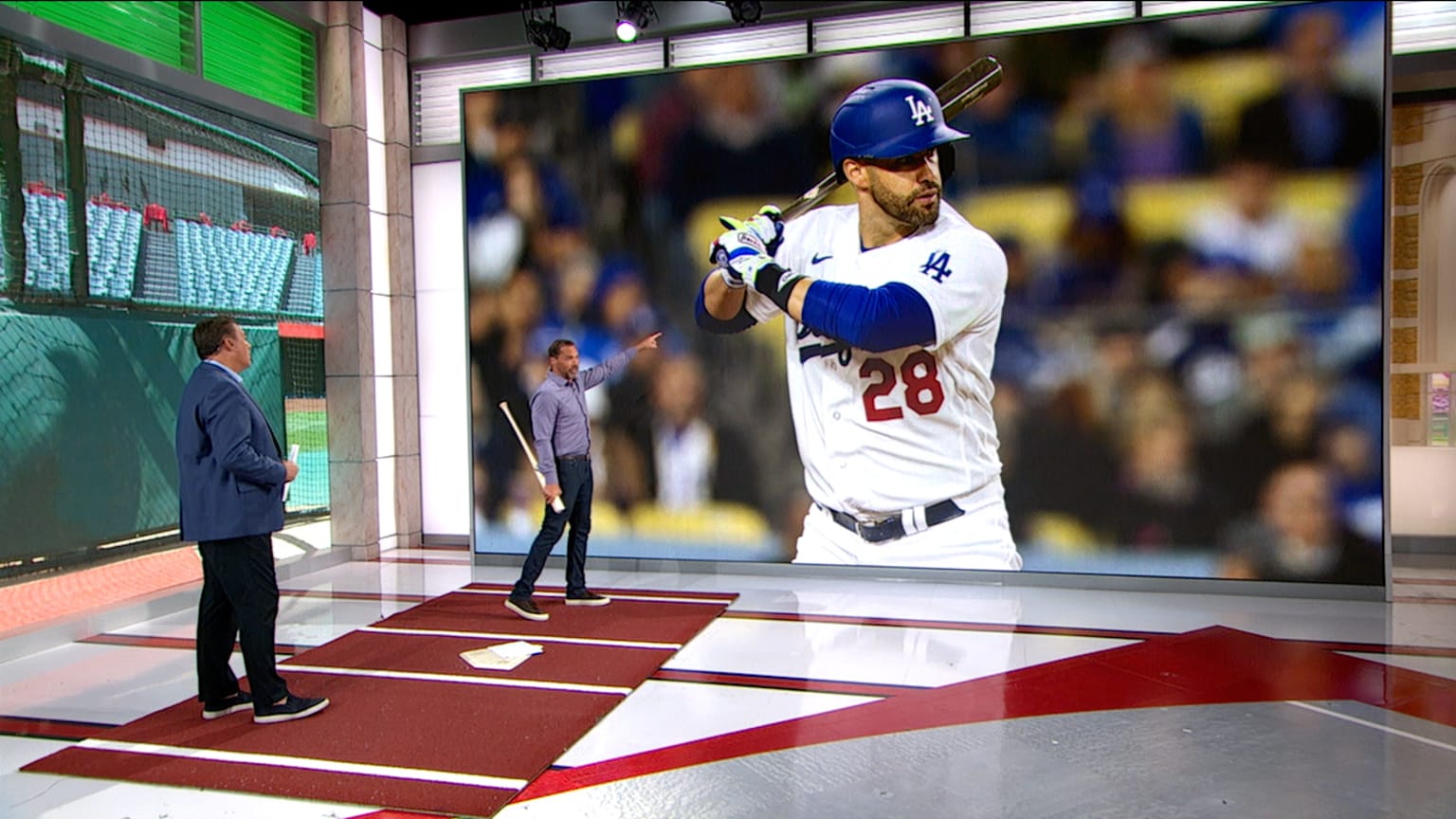 Mark DeRosa examines J.D. Martinez's swing | 06/13/2023 | Seattle Mariners