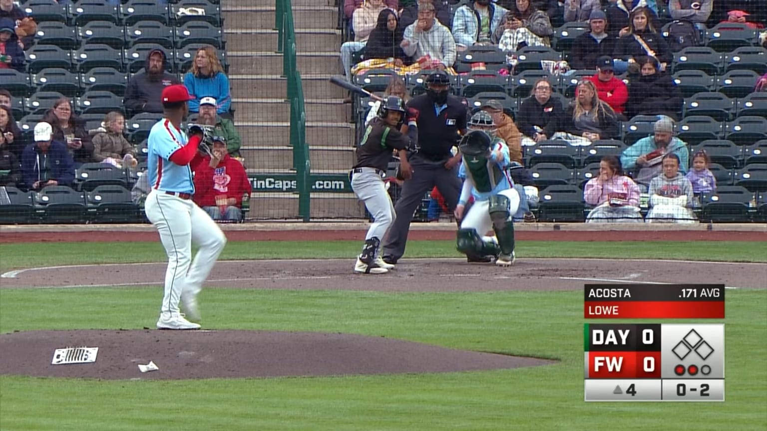 Isaiah Lowe K's five | 05/06/2025 | San Diego Padres