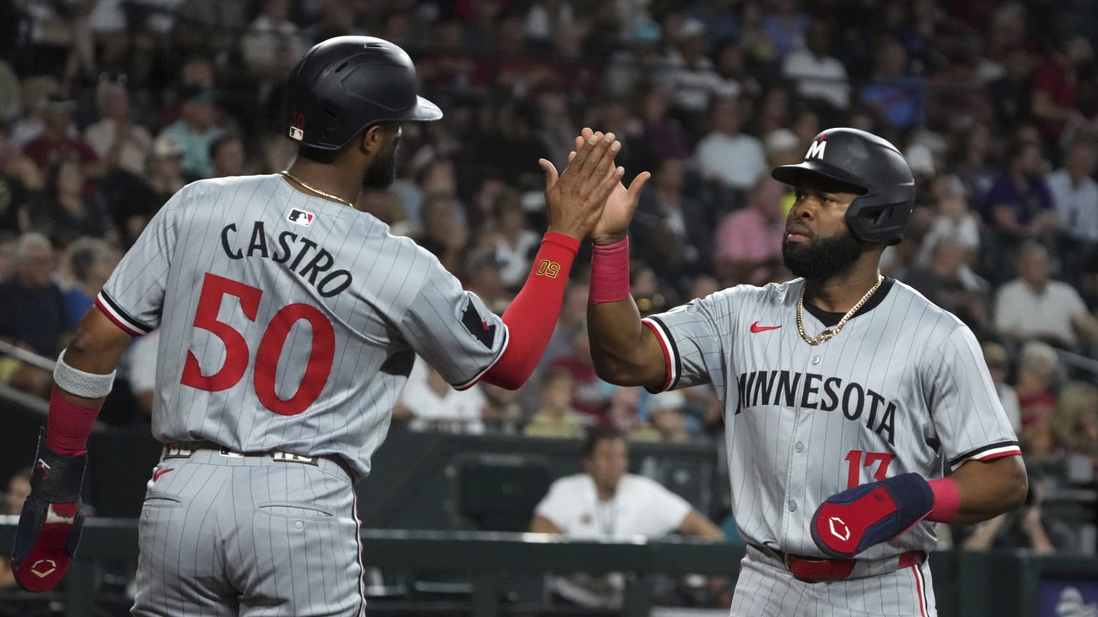 twins baseball score