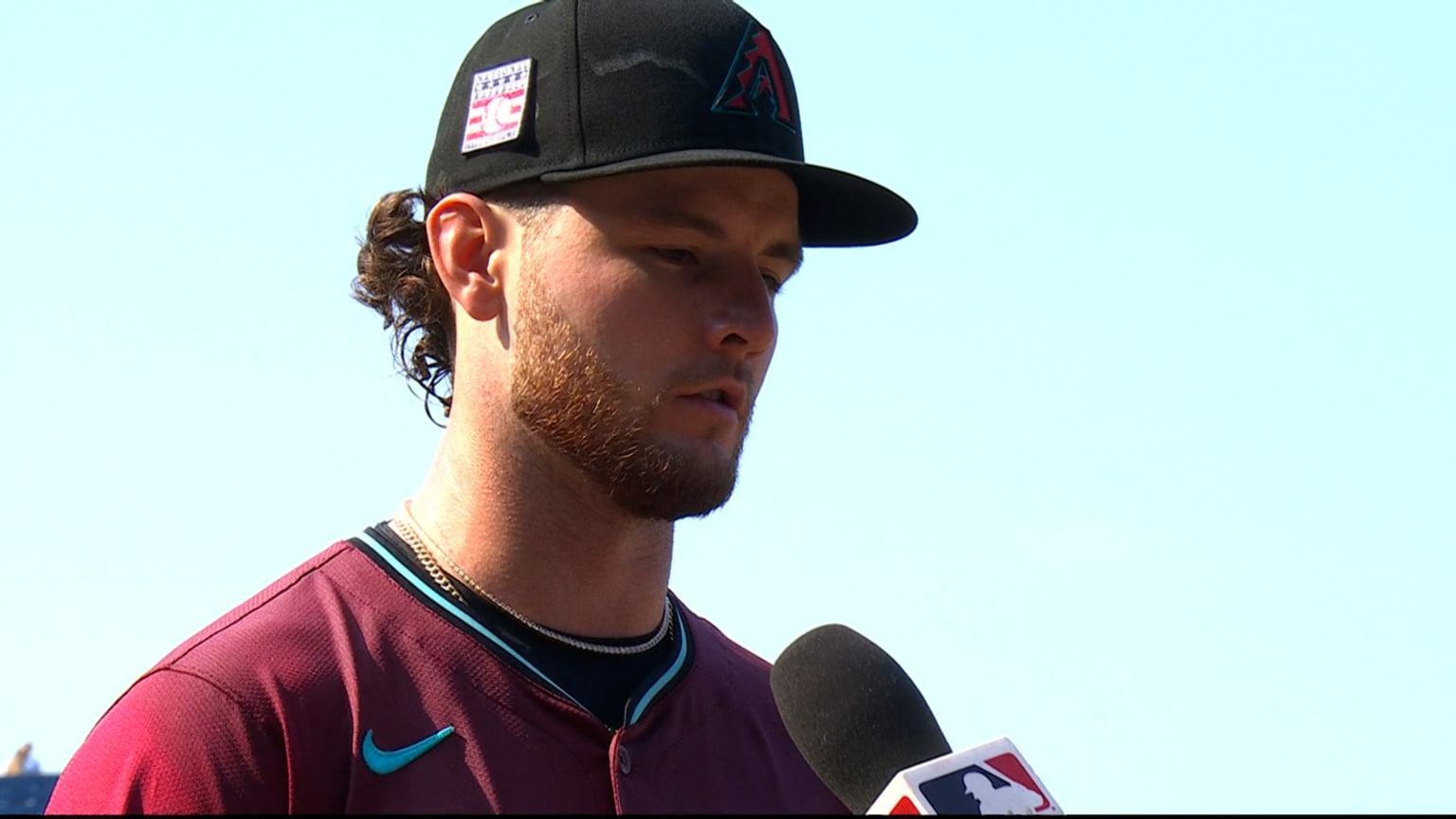 Ryne Nelson on returning from the break and more | 07/19/2024 | Arizona ...
