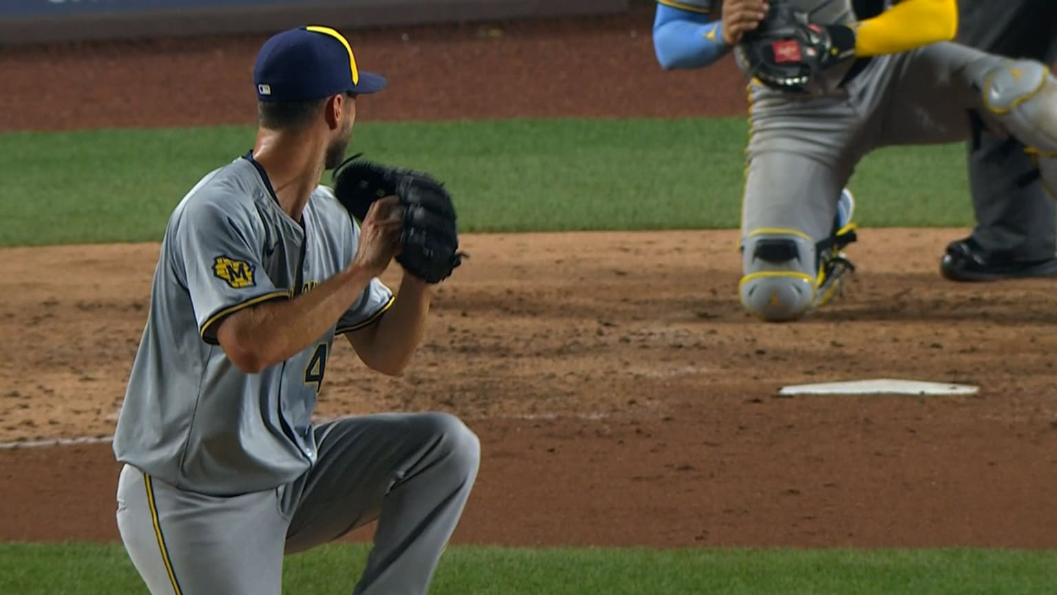 Colin Rea lanza 5 entradas en blanco | 23/07/2024 | Los Brewers de ...