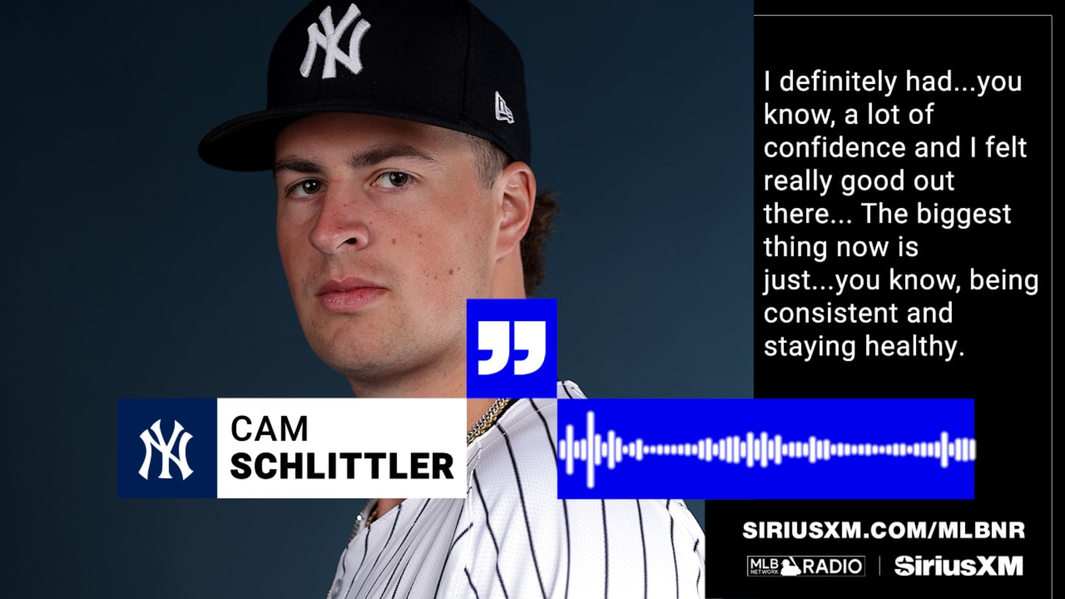 Cam Schlittler on feeling confident, staying healthy | 04/27/2025 | New York Yankees