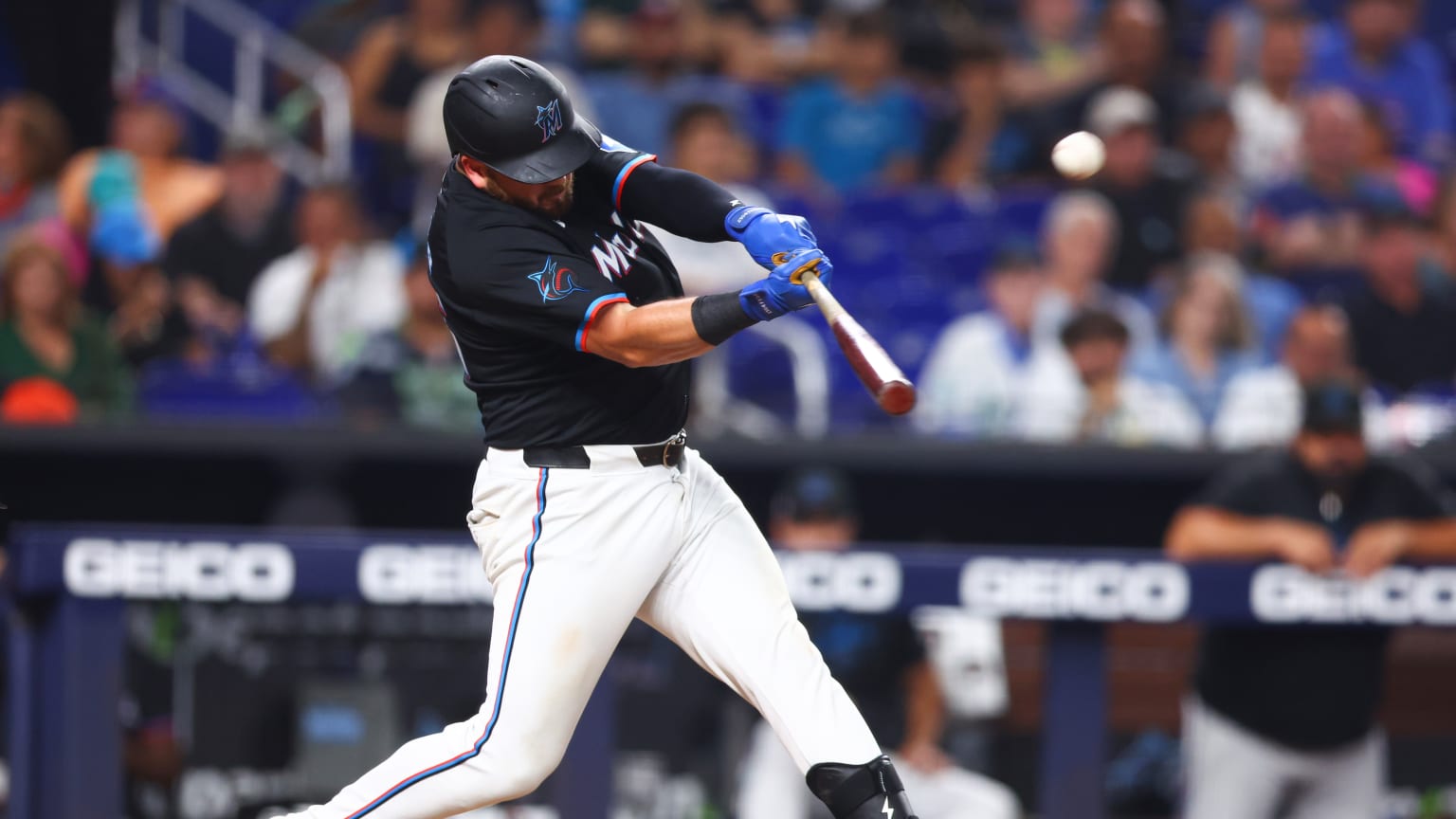 Jake Burger's solo home run (11) | 07/19/2024 | Miami Marlins