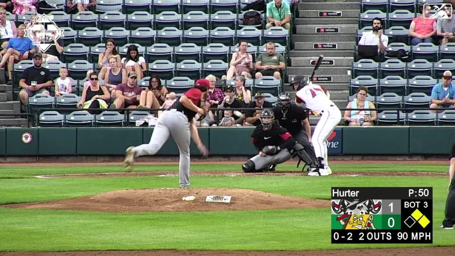 Brant Hurter collects his 4th strikeout of the game | 08/13/2023 | MLB.com