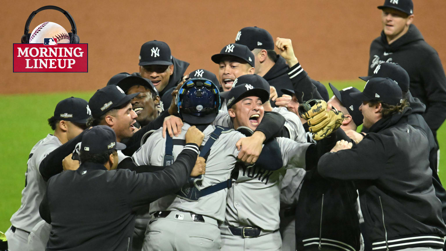 Yankees advance to the World Series | Morning Lineup | 10/20/2024 | MLB.com