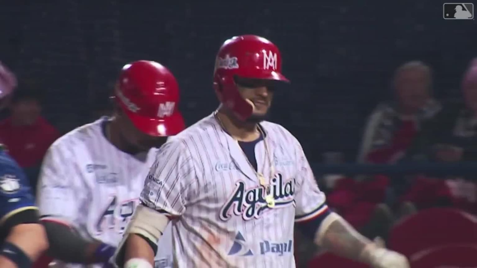 Jonrón de dos carreras de Alejandro Flores | 23/12/2025 | Lasmayores.com