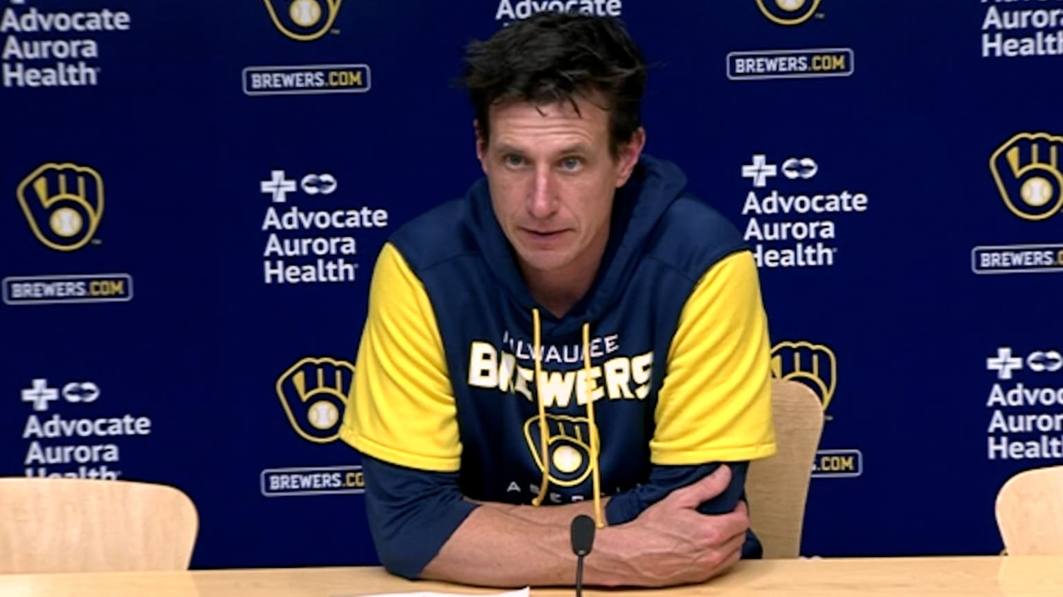 Craig Counsell on Keston Hiura's walk-off home run | 08/29/2022 ...