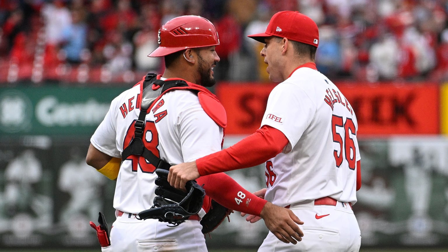 Ryan Helsley seals the Cardinals' win | 04/04/2024 | St. Louis Cardinals