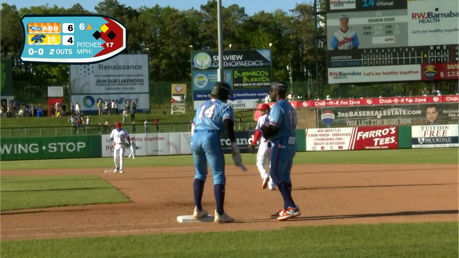 Griff O'Ferrall's four-hit game | 05/10/2025 | MLB.com