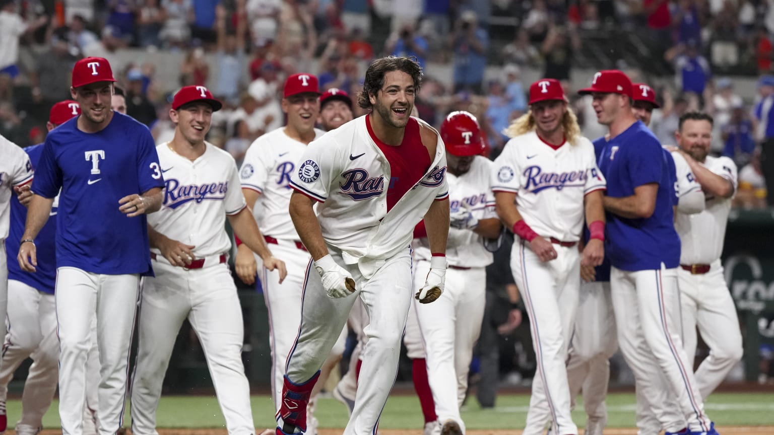 Josh Smith's walk-off two-run home run (12) | 08/05/2024 | Texas Rangers