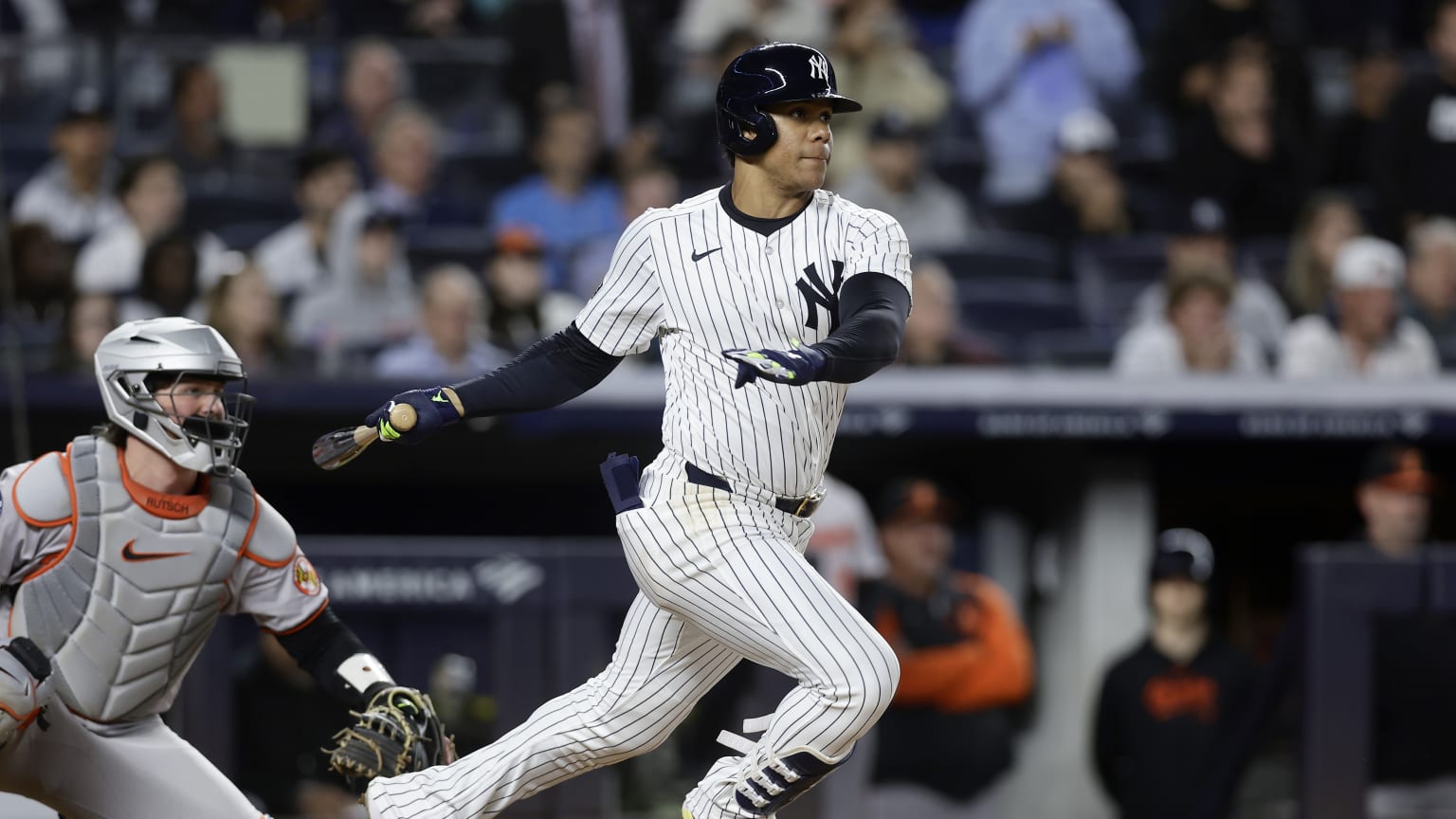 Juan Soto's RBI single | 09/24/2024 | New York Yankees