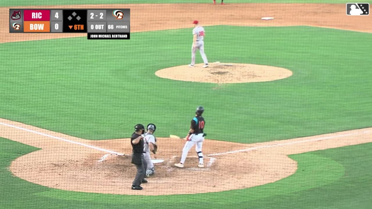 John Michael Bertrand gets his fifth K of the game | 07/02/2024 | MLB.com