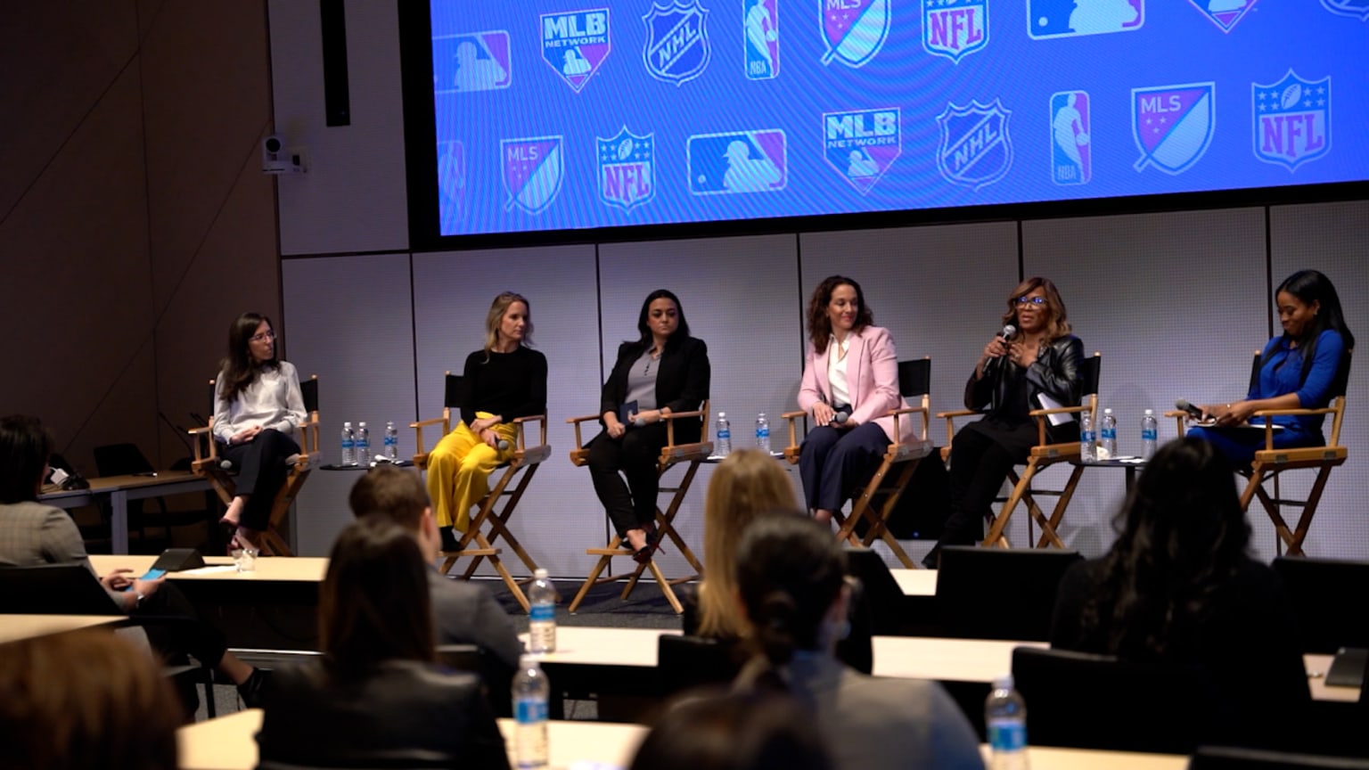 MLB women take part in multi-league sports panel | 03/09/2023 | MLB.com
