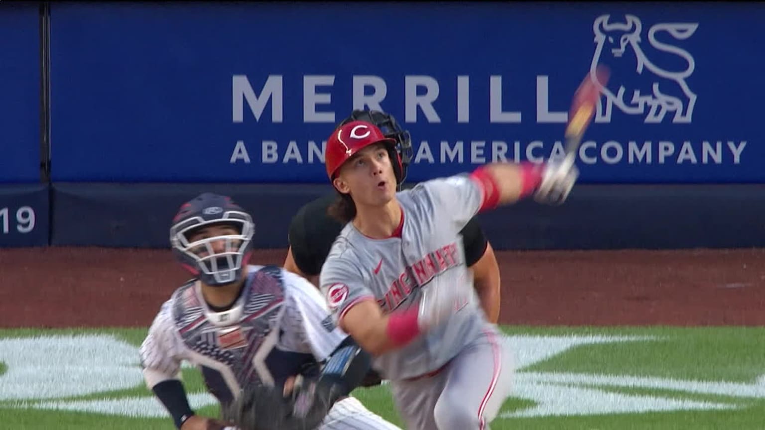 Stuart Fairchild pega un cuadrangular | 03/07/2024 | Los Reds de Cincinnati