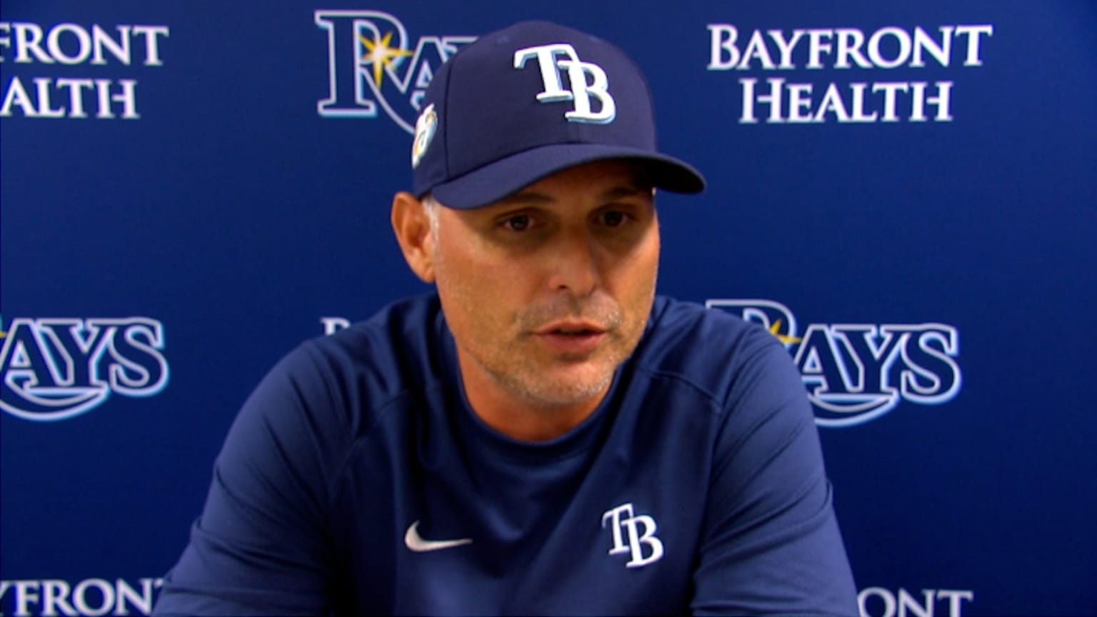 Rays manager Kevin Cash on 8-4 loss to Rangers | 06/10/2023 | Tampa Bay ...