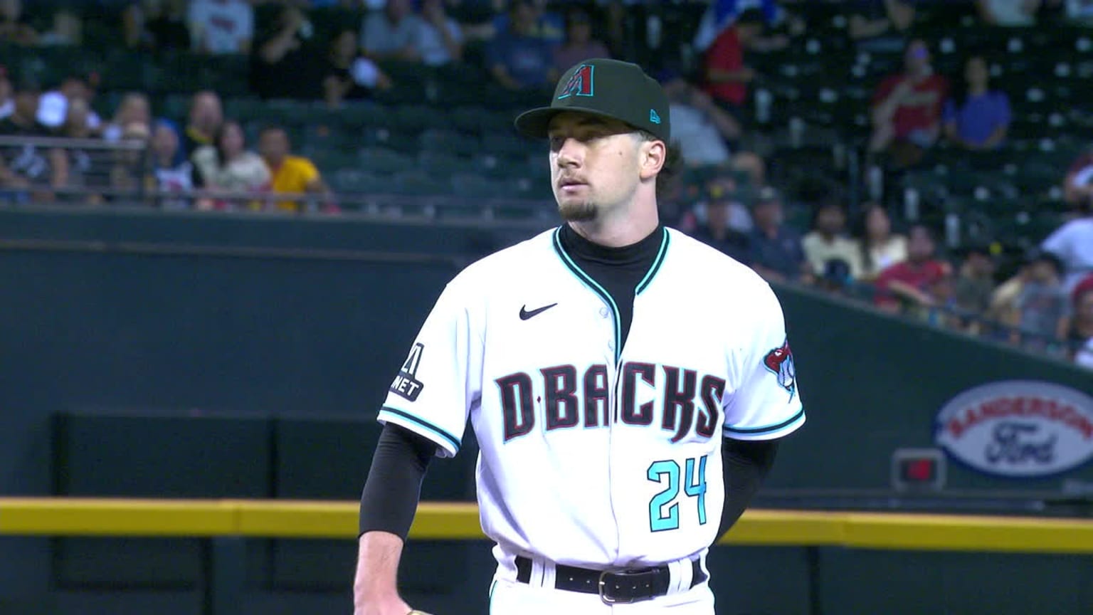 Kyle Nelson whiffs three Pirates | 07/08/2023 | Arizona Diamondbacks