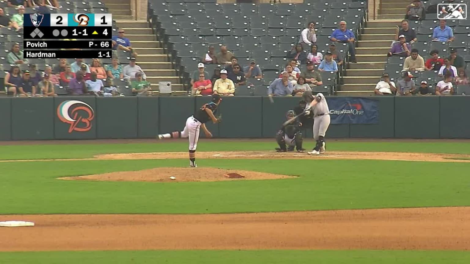 Tyler Hardman's second homer | 06/28/2023 | MLB.com