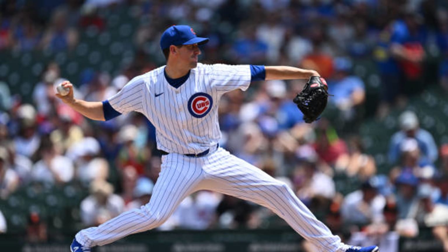 Kyle Hendricks collects eight K's vs. Giants | 06/19/2024 | MLB.com