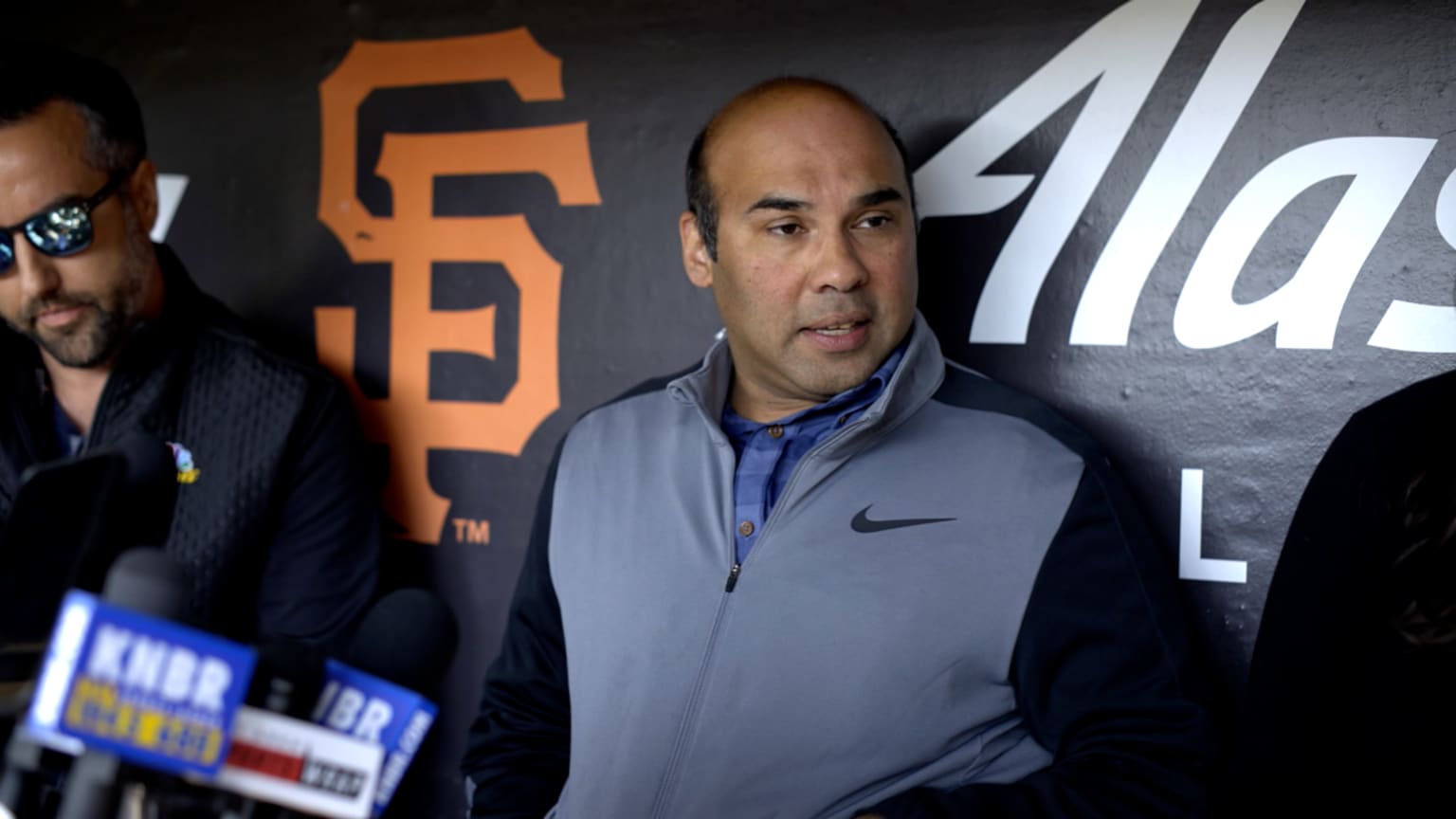 Zaidi discusses Giants' managerial search, more | 10/04/2023 | San ...
