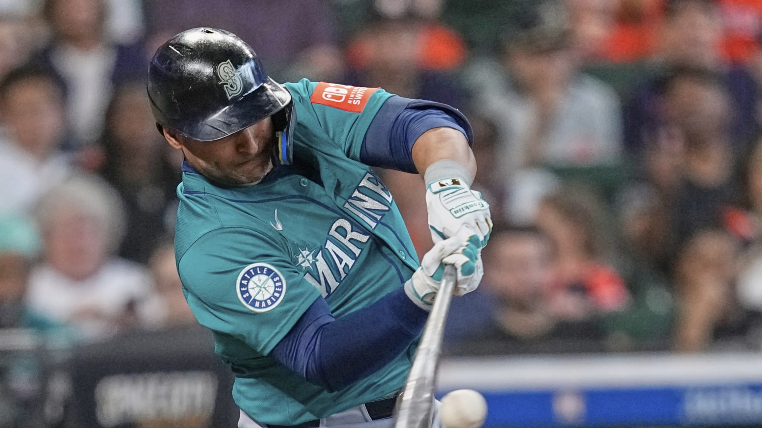 Donovan Solano's RBI single | 05/25/2025 | Seattle Mariners
