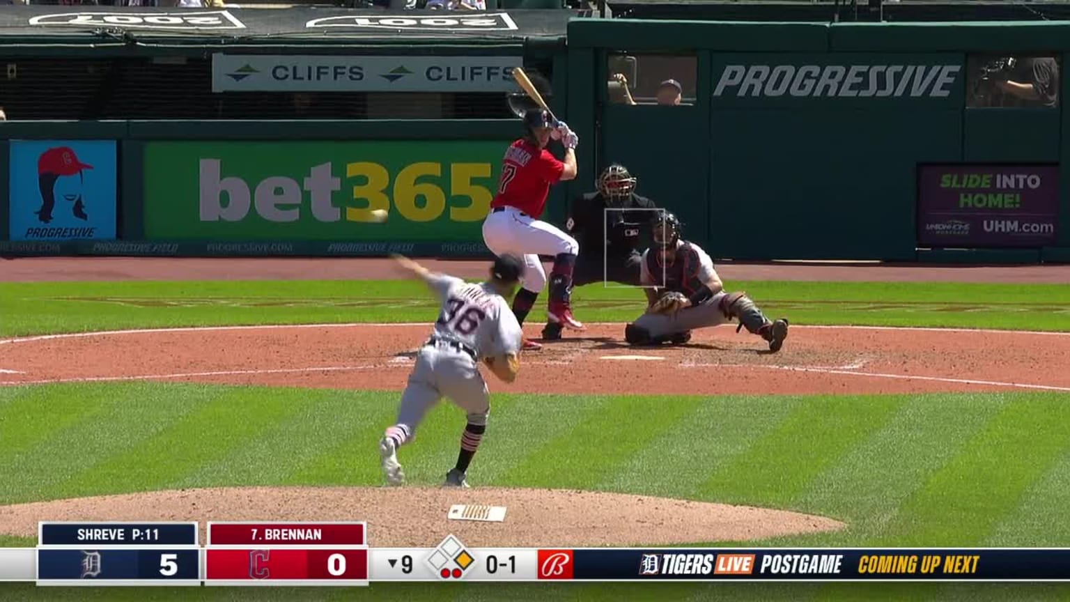 Chasen Shreve gets Brennan to fly out in the 9th | 05/10/2023 ...